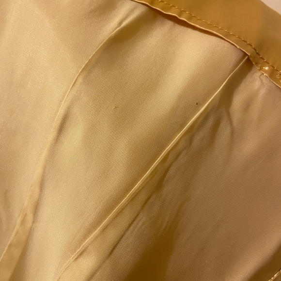 Vintage | Dresses | Vintage 4s Gold Gown | Poshmark